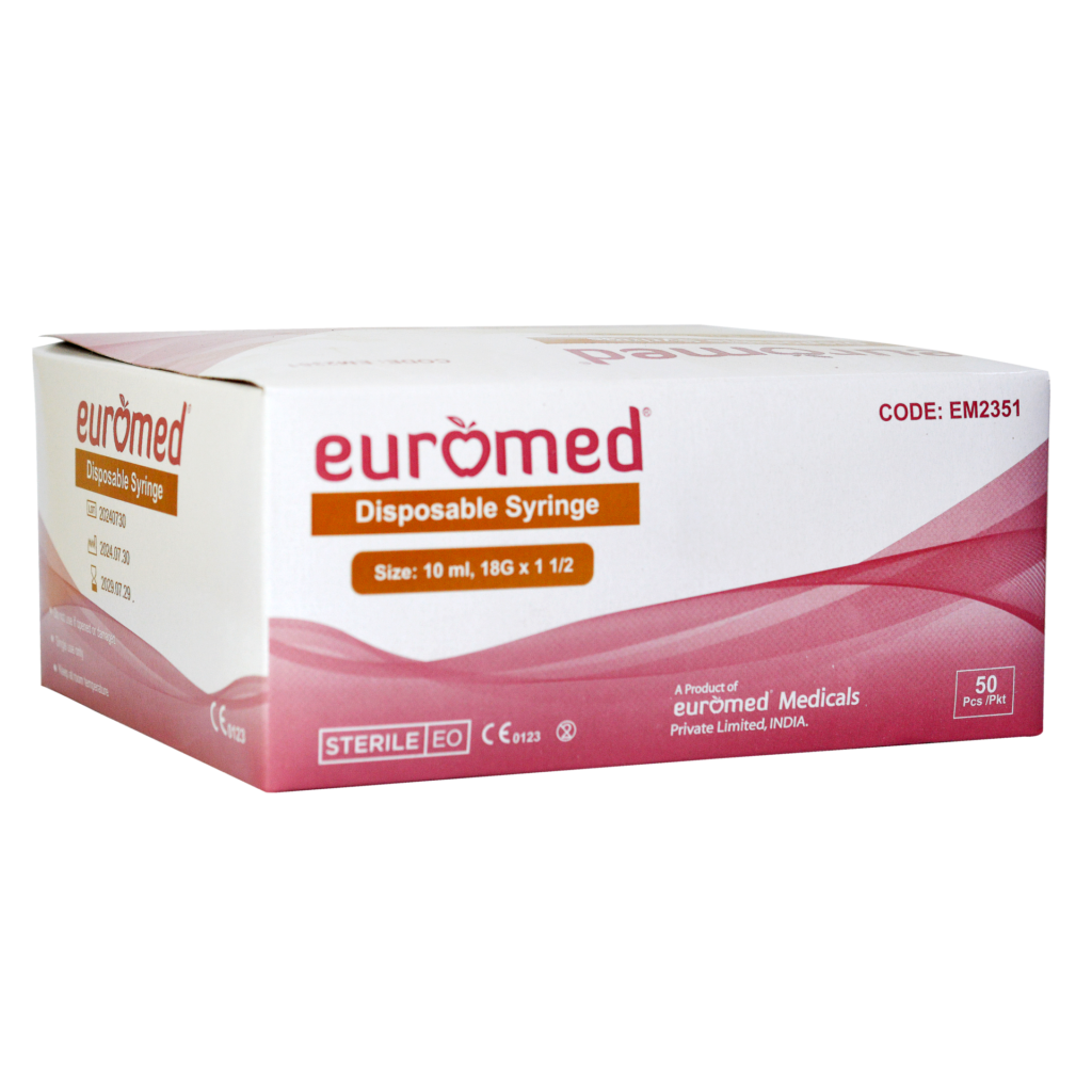 Disposable Syringe – Apple Med