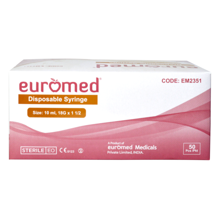 Disposable Syringe – Apple Med