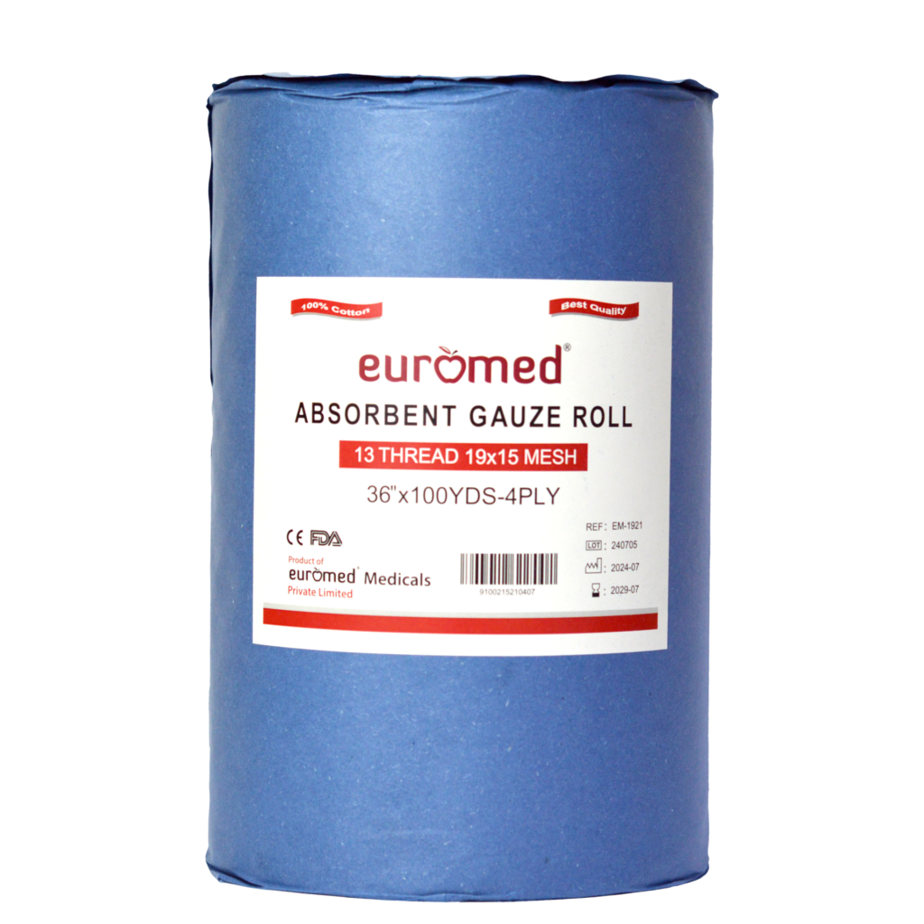 Gauze Roll – Apple Med