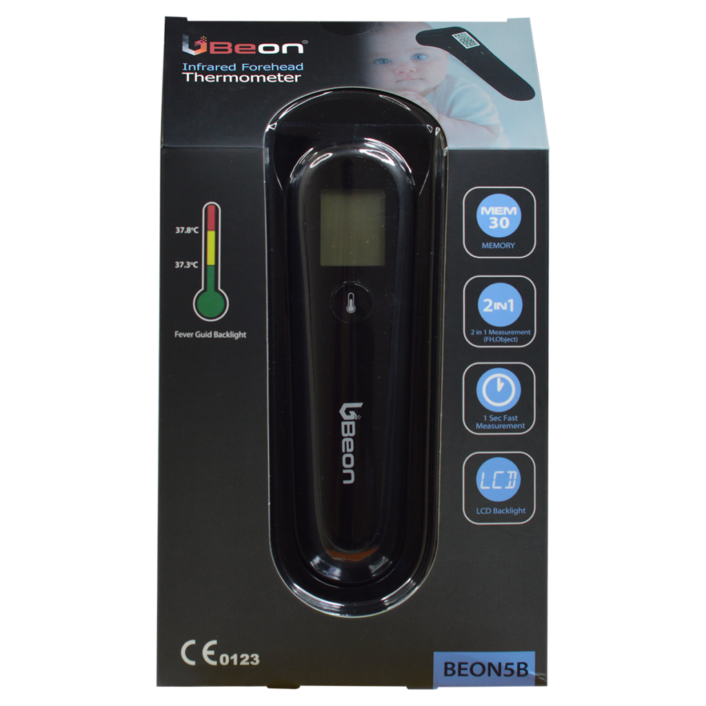 Forehead Thermometer – Apple Med