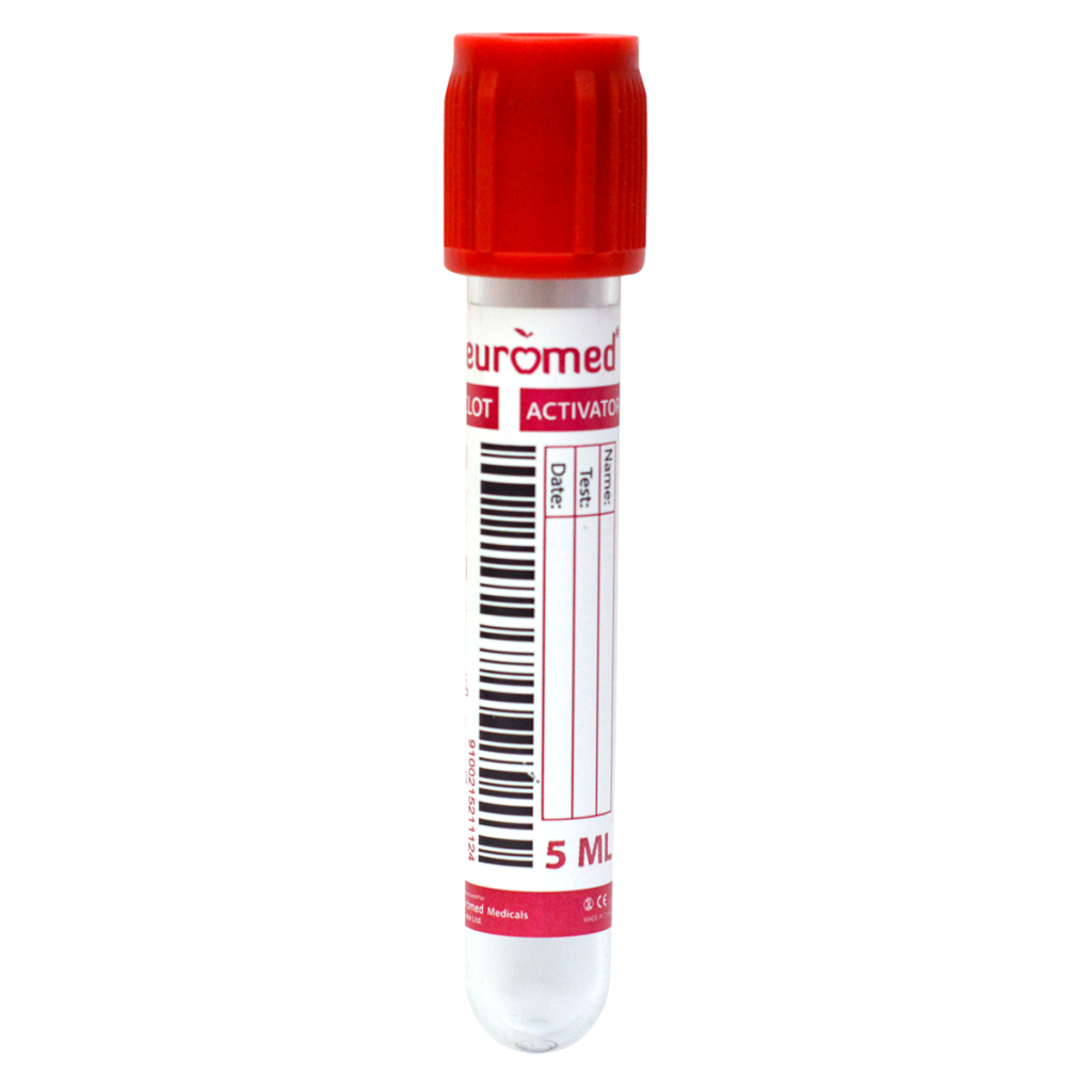 Red Cap Clot Activator – Apple Med