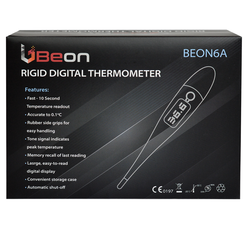 Digital Thermometer Rigid – Apple Med