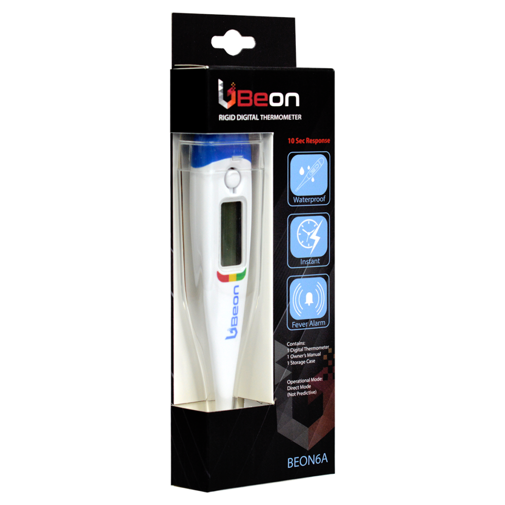 Digital Thermometer Rigid – Apple Med