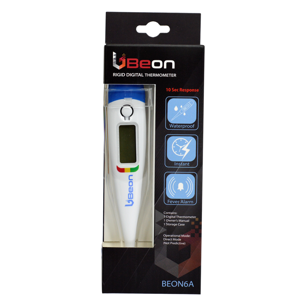 Digital Thermometer Rigid – Apple Med
